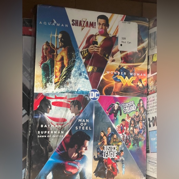 Disney | Accessories | Dc 7film Collection Dvd | Poshmark